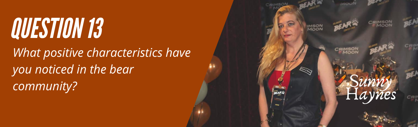 Influencer: Mama Bear Edition - Sunny Haynes — The Bears Network