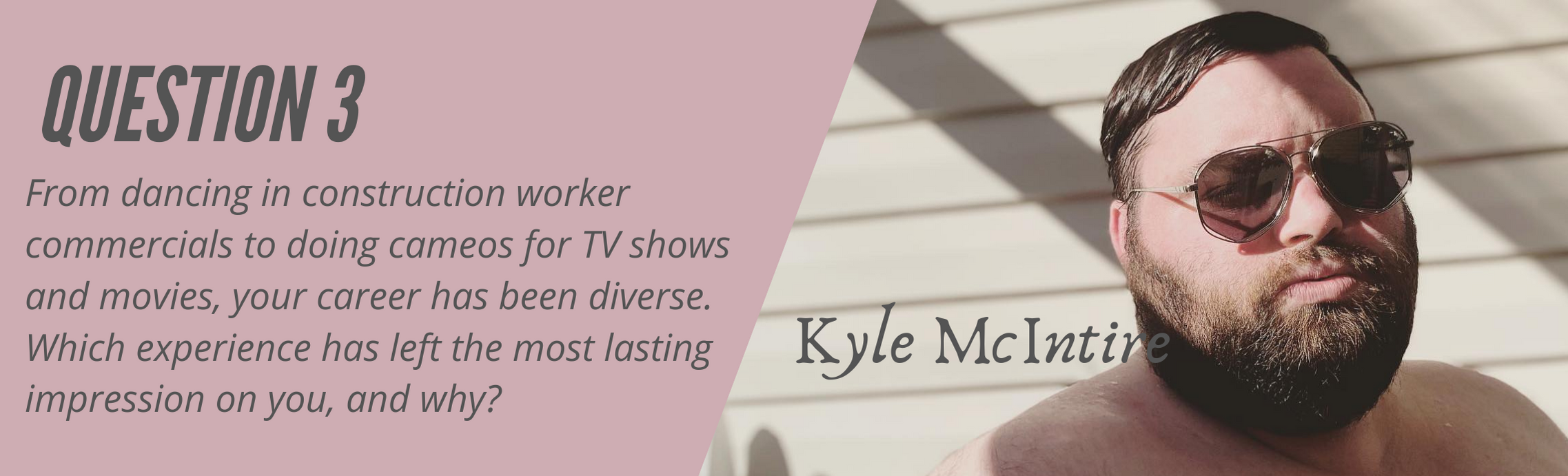 Influencer: Big Men Edition - Kyle McIntire — The Bears Network