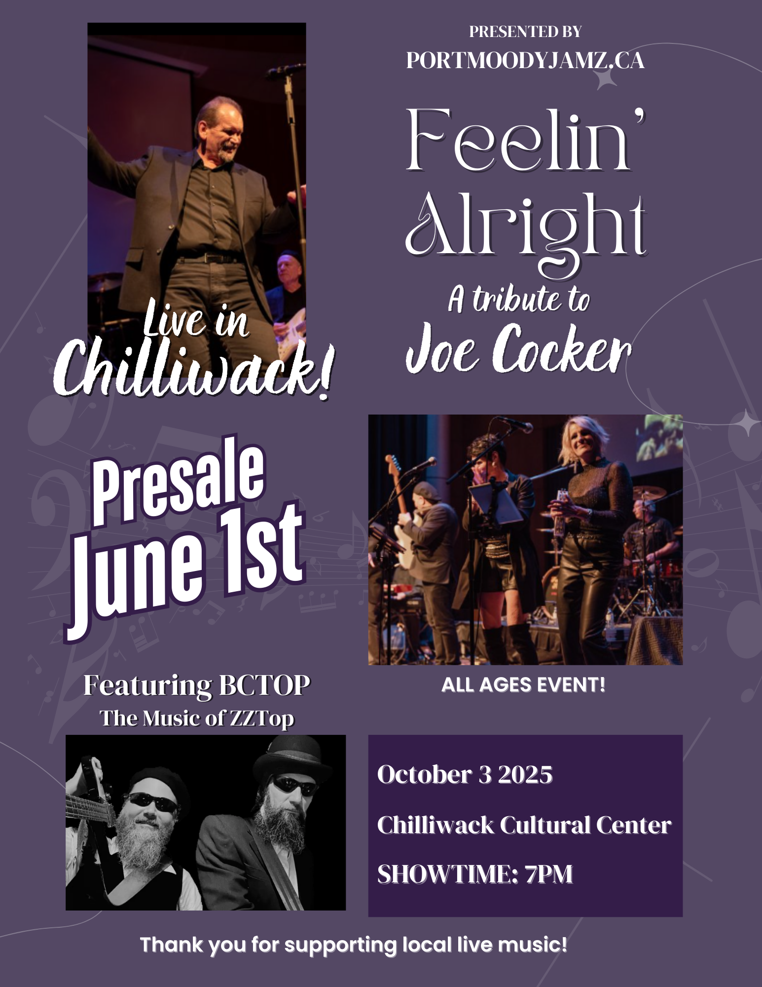 Upcoming events — Classic Cocker Live