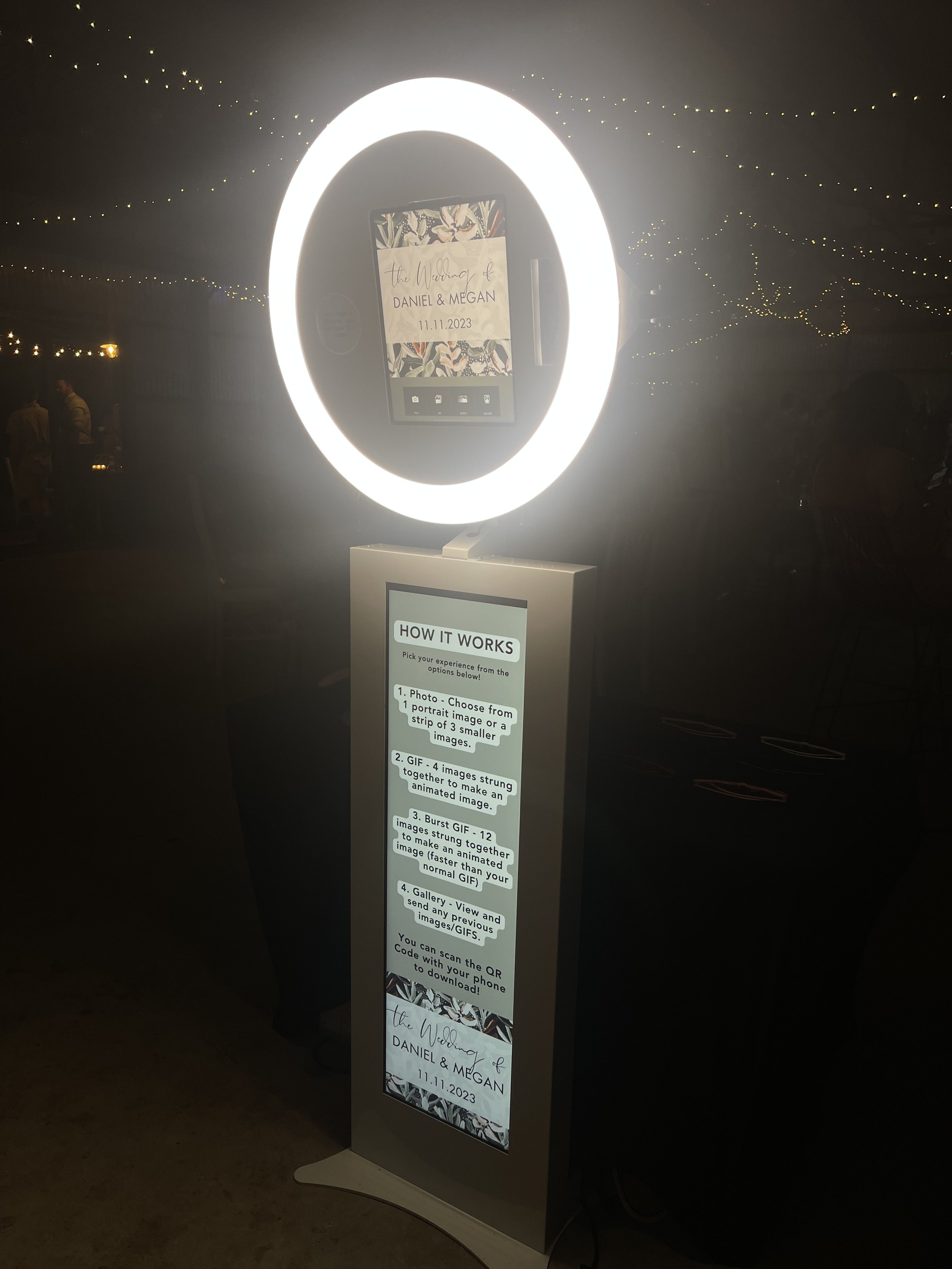 Photo Booth Packages — Mirror Image Photo Booth