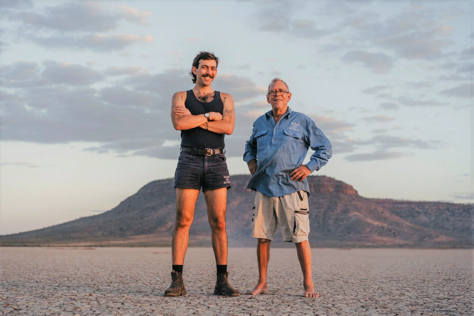 OUTBACK TOM AUSTRALIA