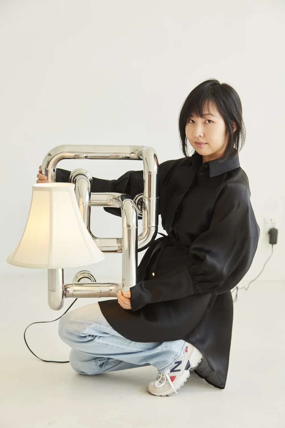 Outtakes from our shoot with Issue 00 cover star Yona Lee — The Art Paper