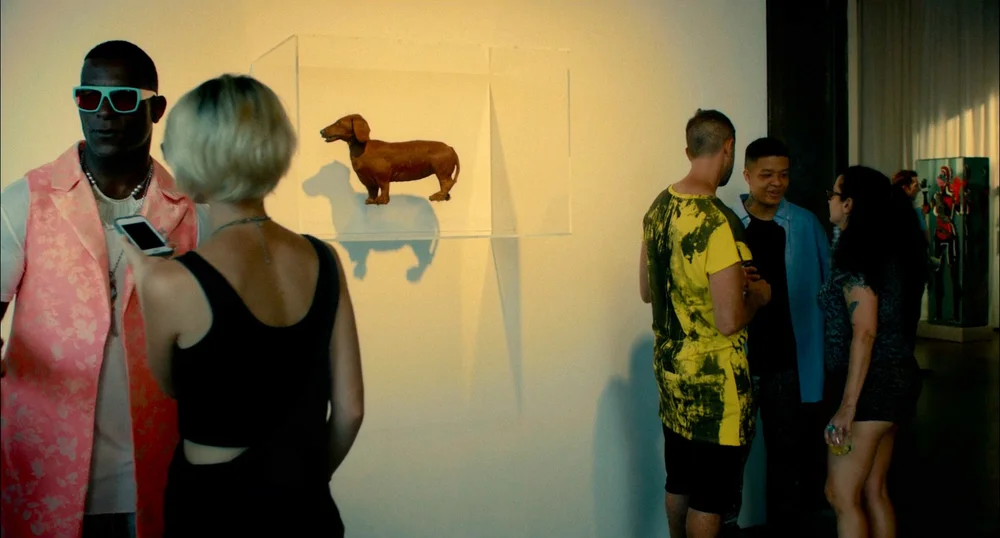 Print archive: On Openings, Daniel Strang’s filmic event — The Art Paper