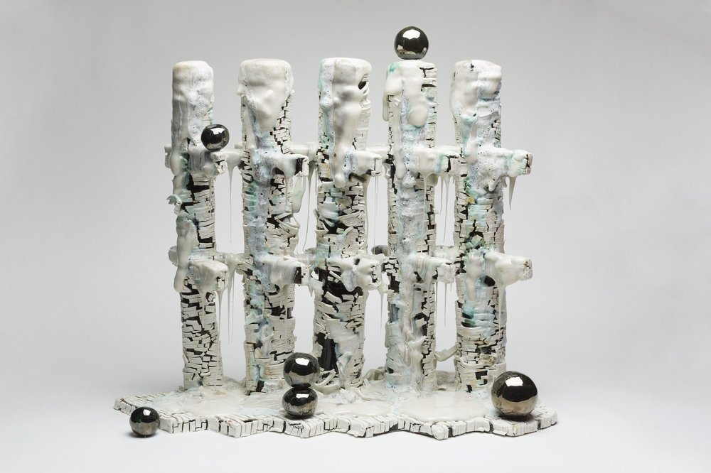 Ornery and Opulence: In the thrall of Andrea du Chatenier’s ceramics ...