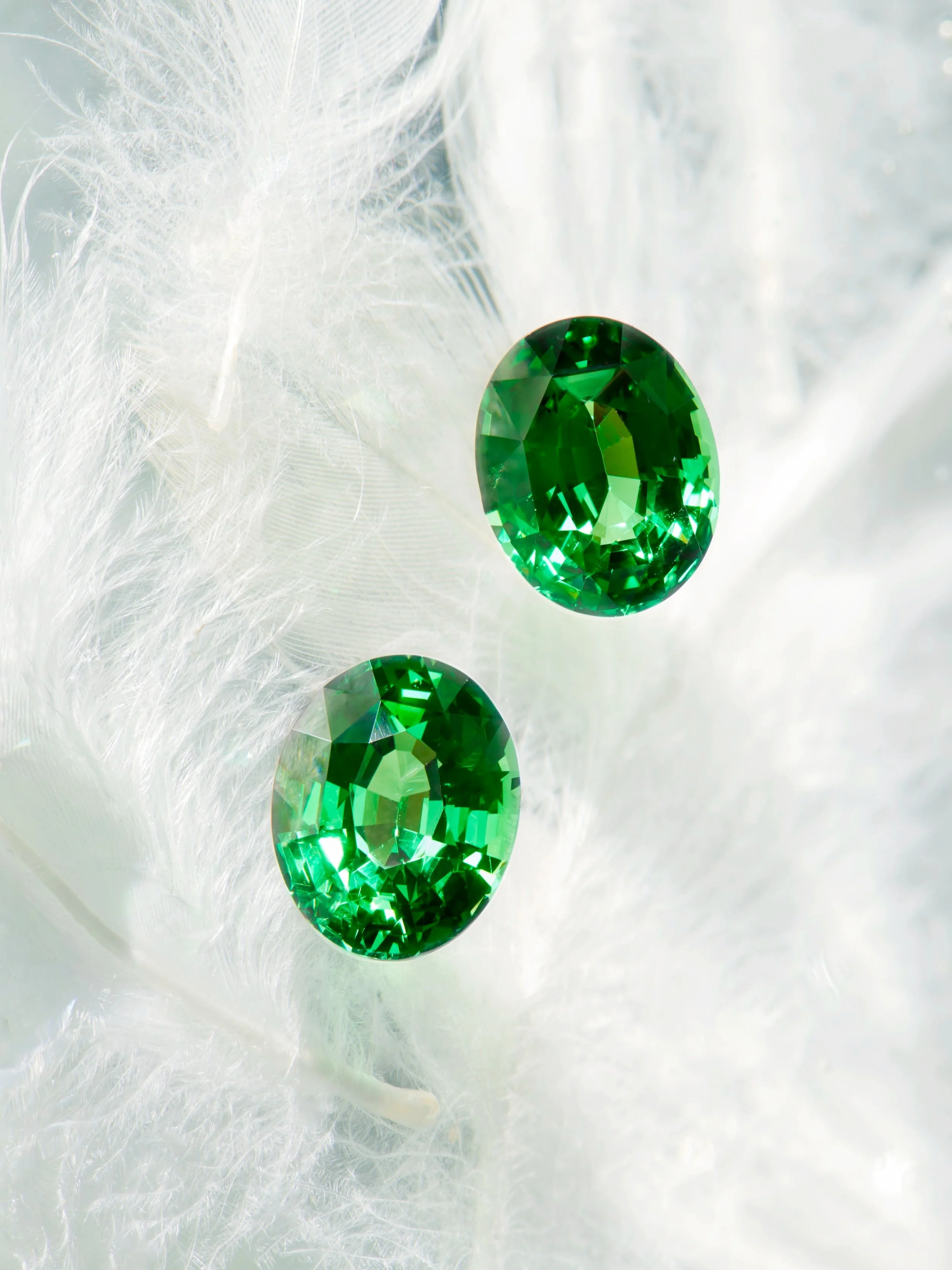 Tsavorite — Doris Hangartner