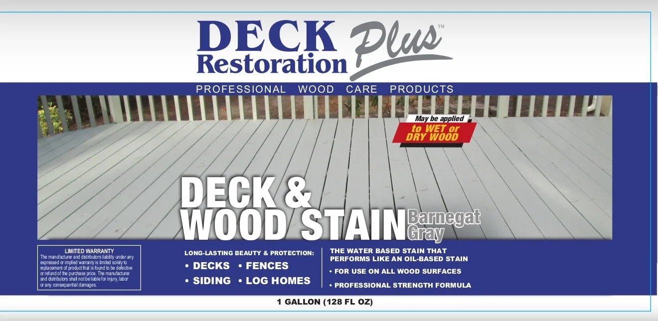 Deck Restoration Plus Products: Deck & Wood Stain Store — Deck ...