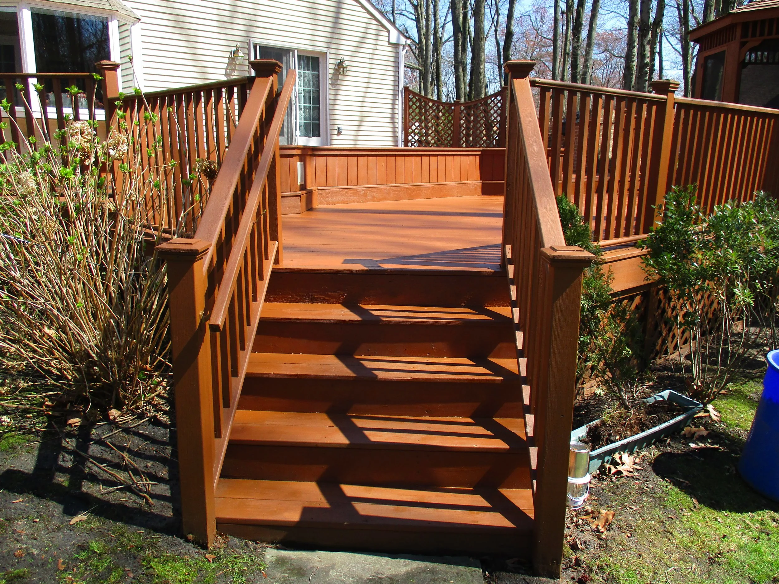 Unveiling the Art of Exterior Wood Restoration: DRP Enterprises Masters ...