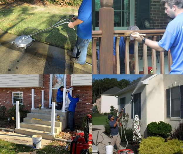 DRP Enterprises - List of Services — Deck Restoration Plus