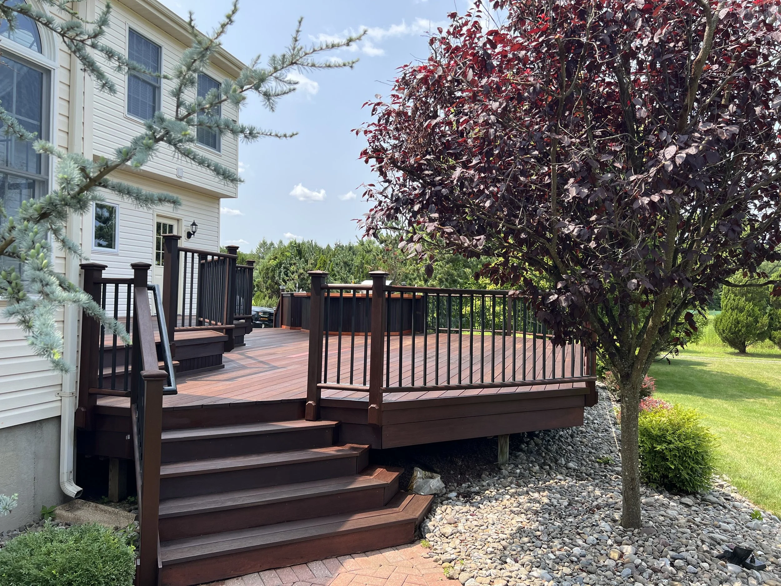 Unveiling the Art of Exterior Wood Restoration: DRP Enterprises Masters ...