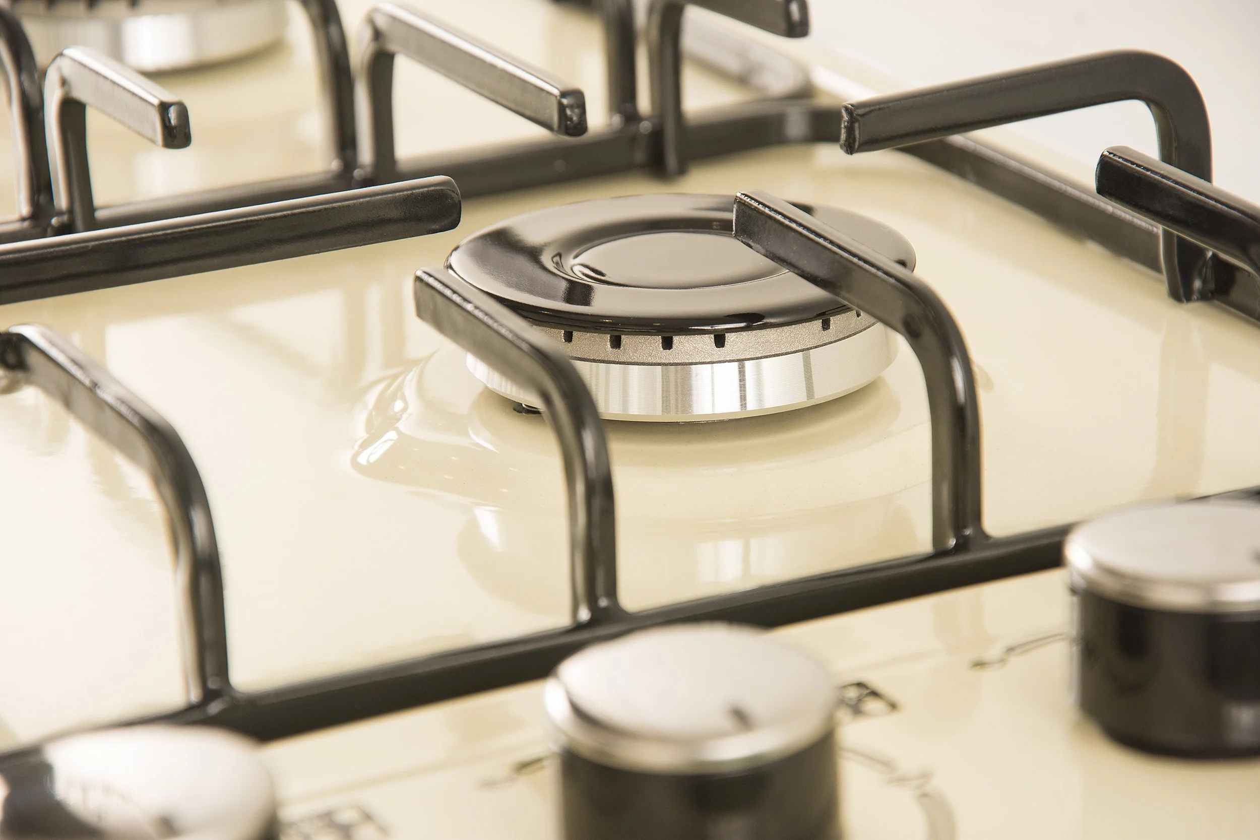 Colored Gas Cooktops — abbaappliance