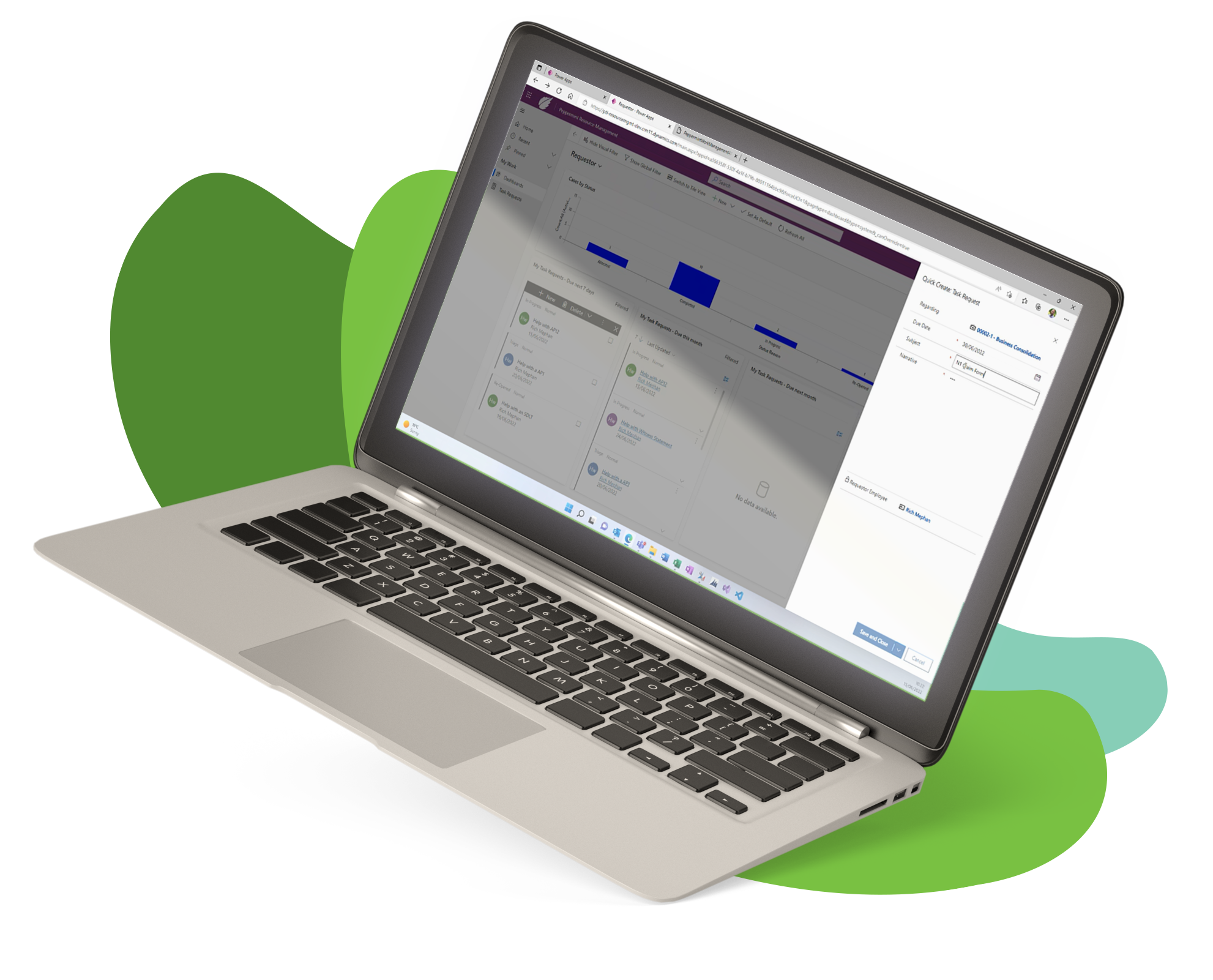 Work Management — Peppermint Technology Inc.