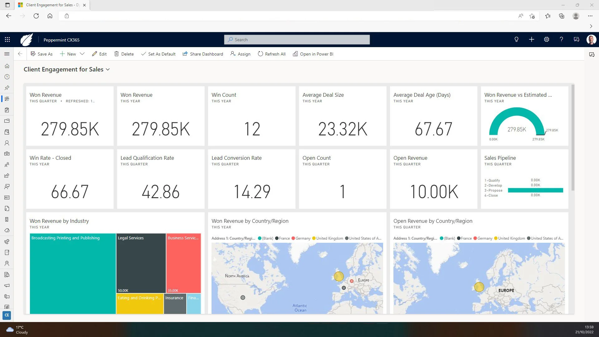 CRM for Law Firms | Peppermint Client Engagement — Peppermint ...