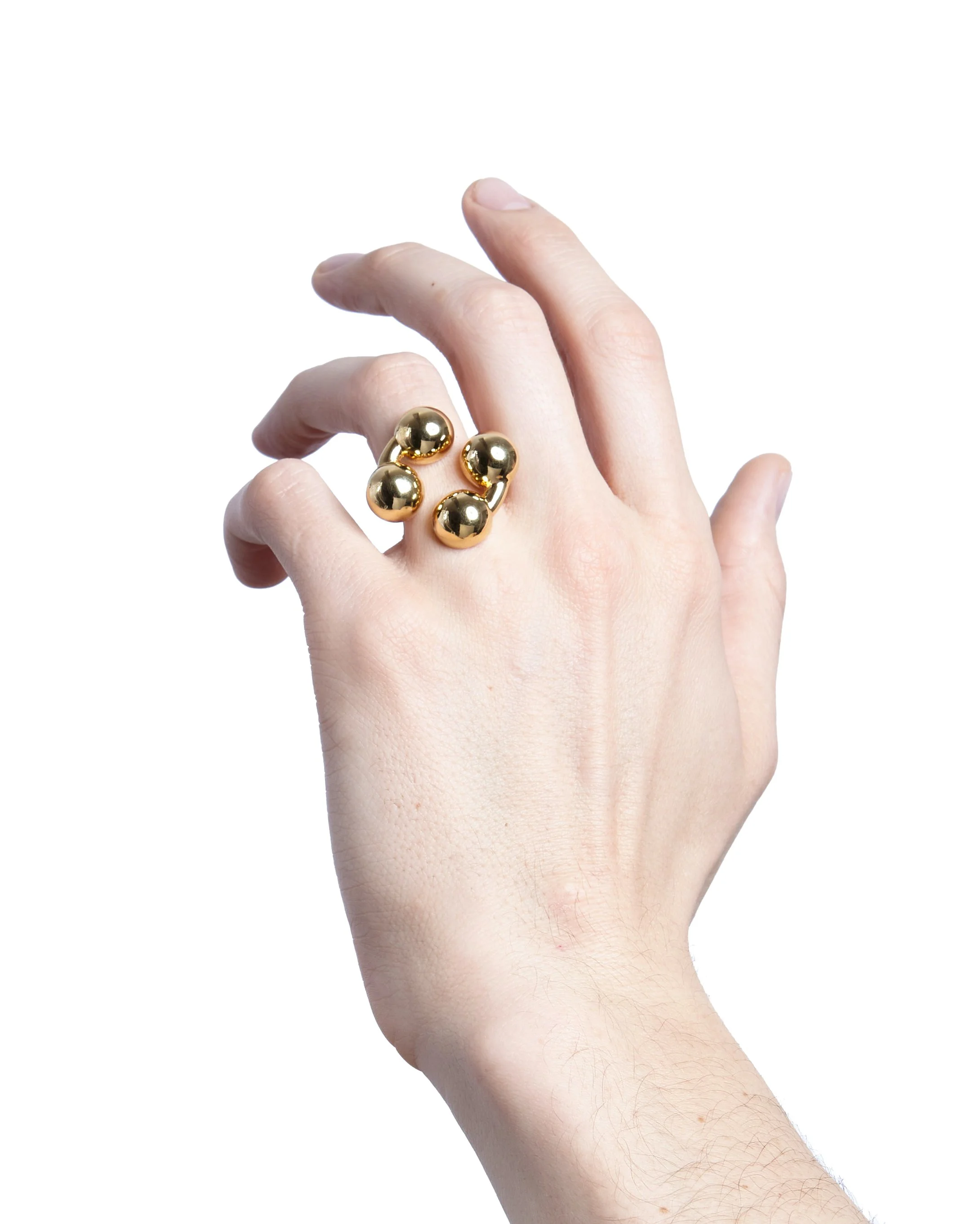 Chromo 2 RING Palladium — Lorette Colé Duprat