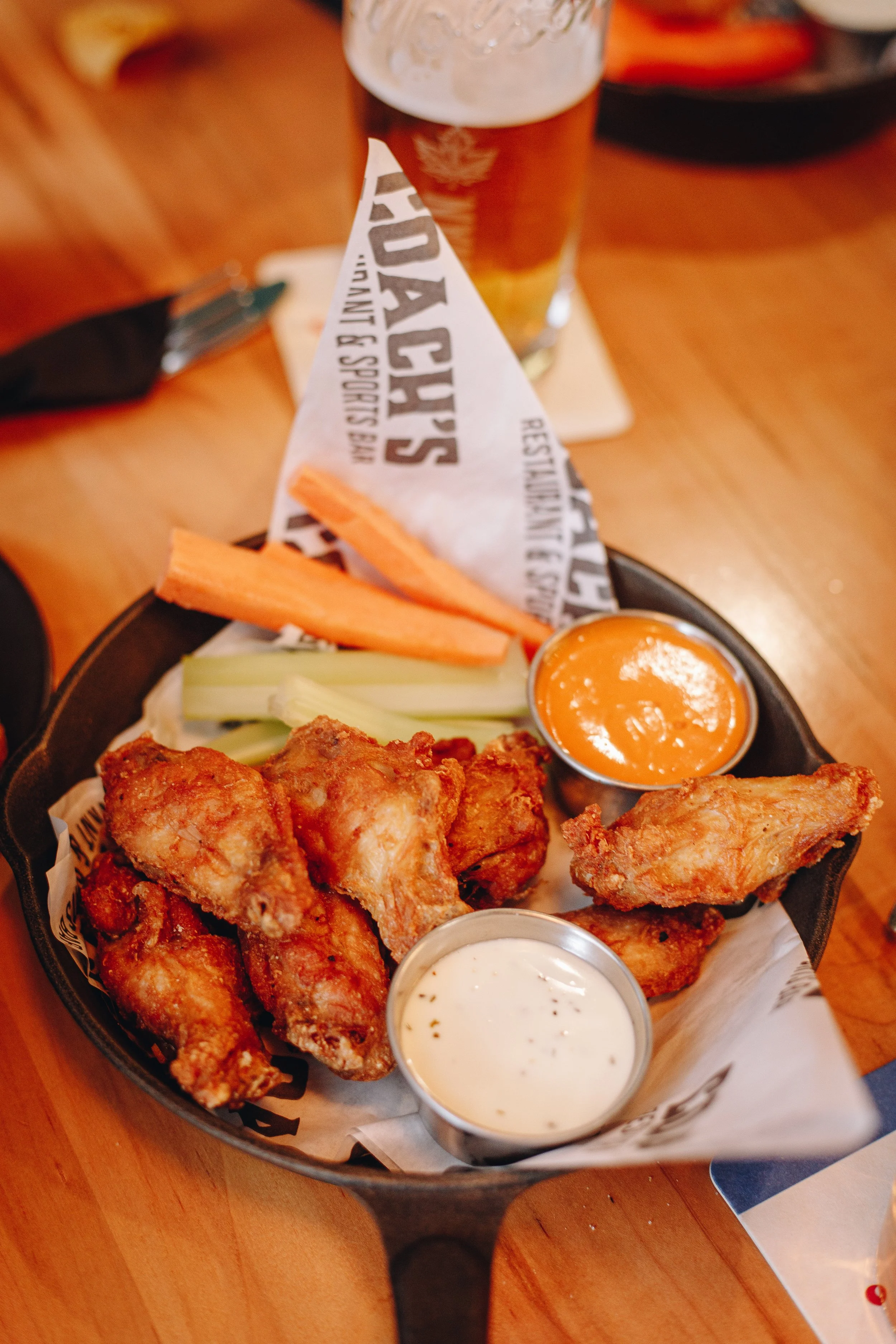 HAPPY HOUR WEEKDAYS — Coach's Restaurant & Sports Bar