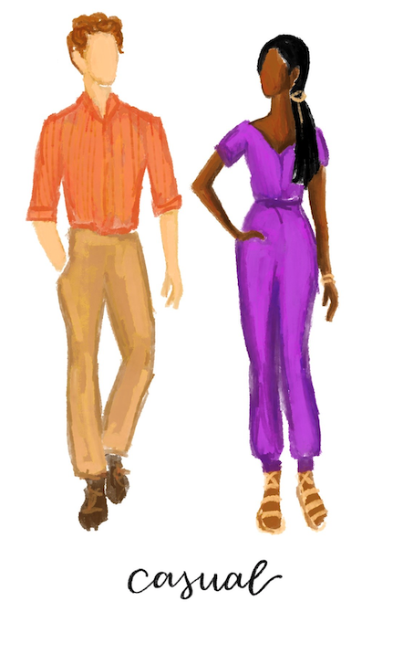 Decoding the Wedding Dress Code — Essential Details