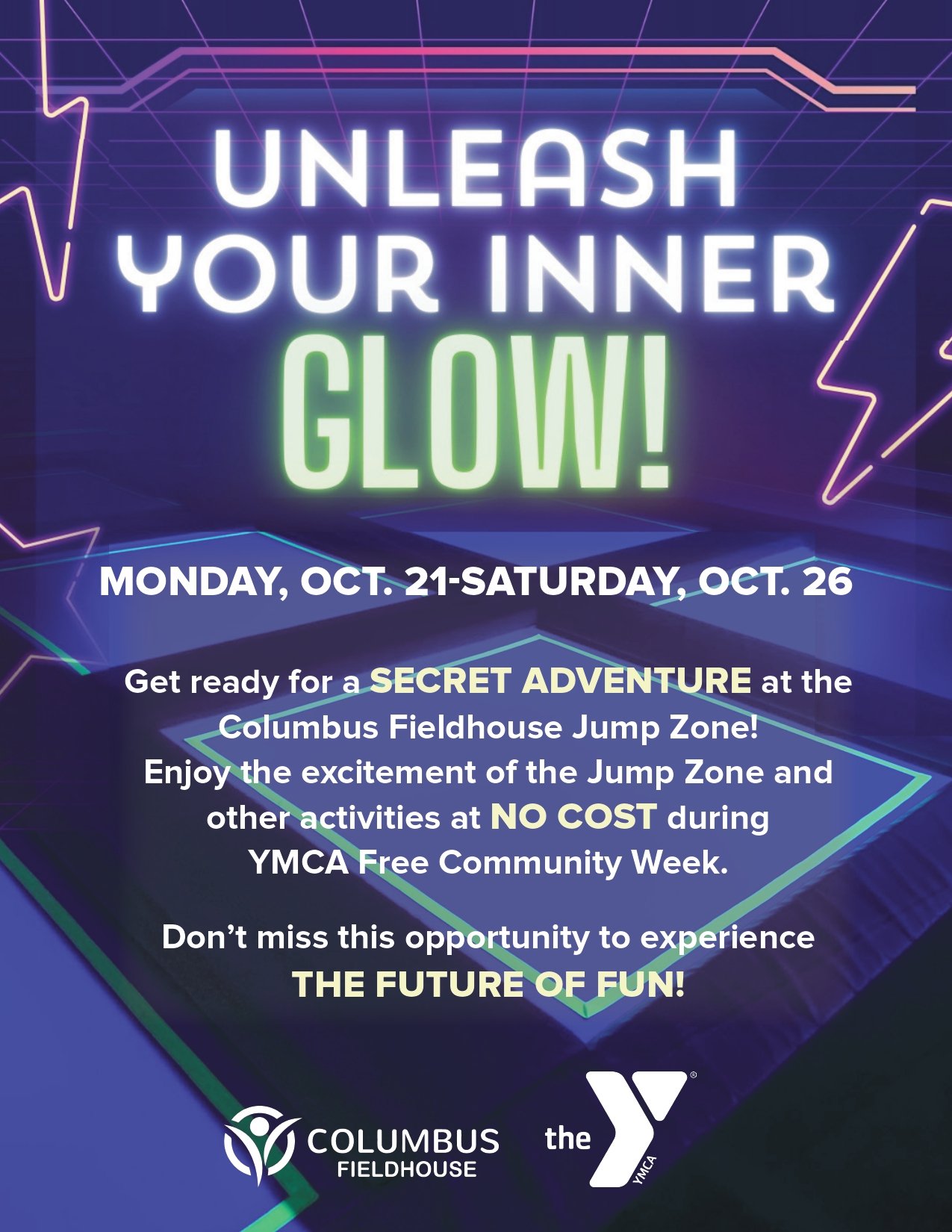 Columbus Fieldhouse Jump Zone Revamped with a Fresh New Look — Midwest ...