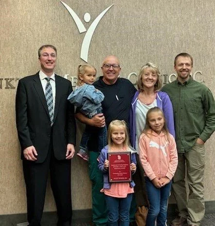 Dr. Scott Weber Receives Prestigious Batt Award from Sanford School of ...