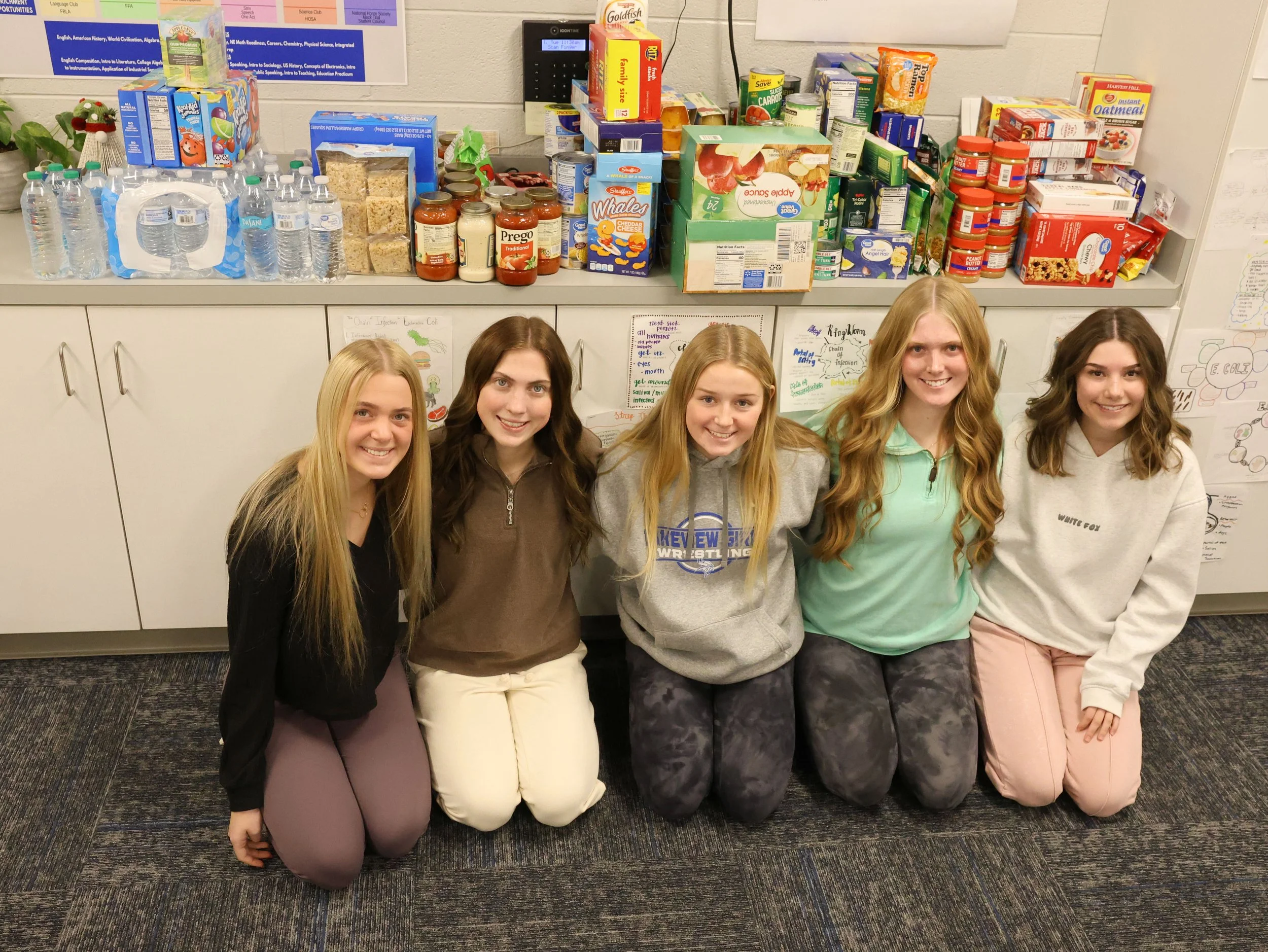 Health Science 3 Class Gives Back to Its Community - Midwest Medical ...