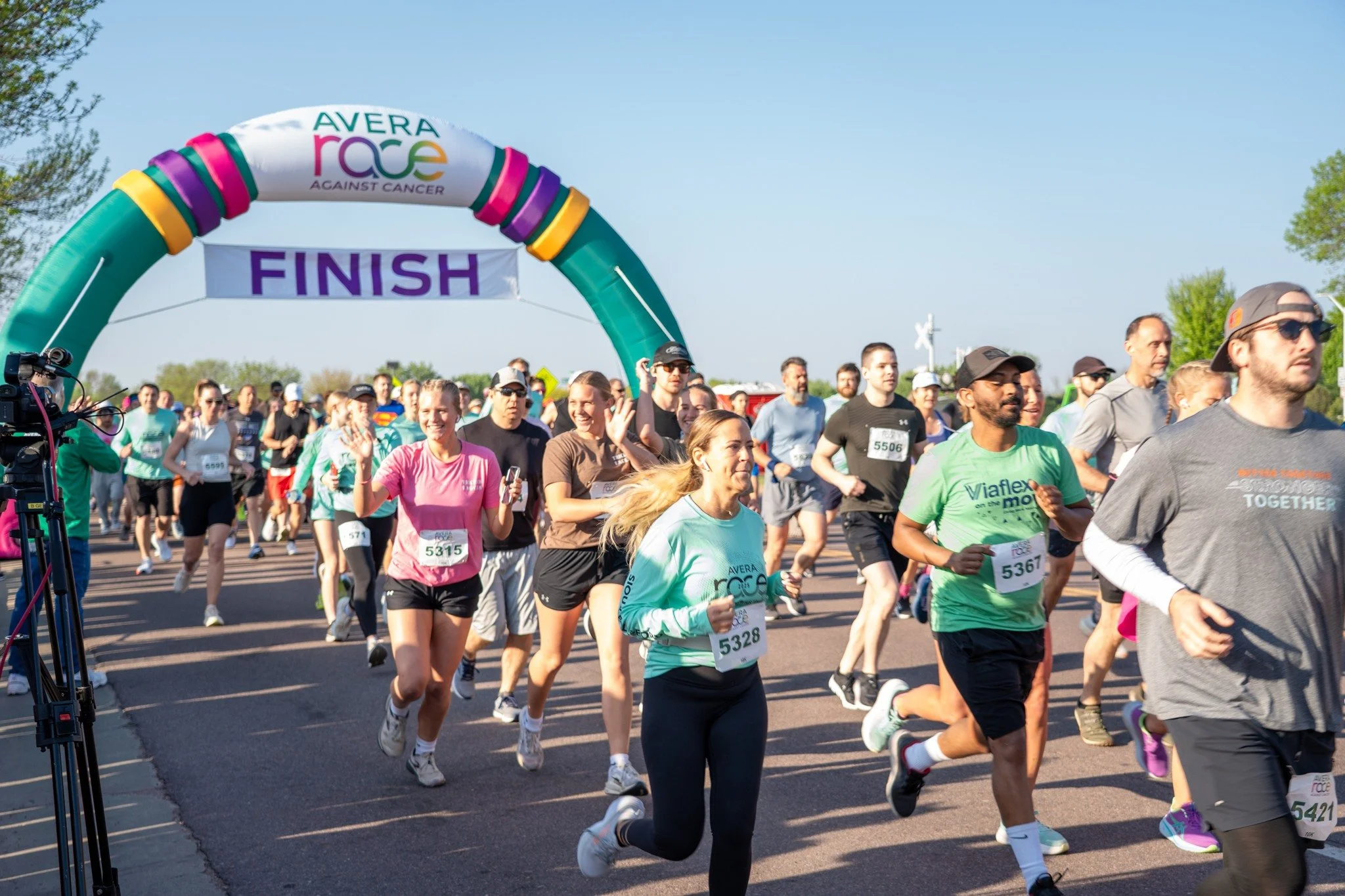 2025 Event Marks the Largest-Ever Avera Race Against Cancer - Midwest ...