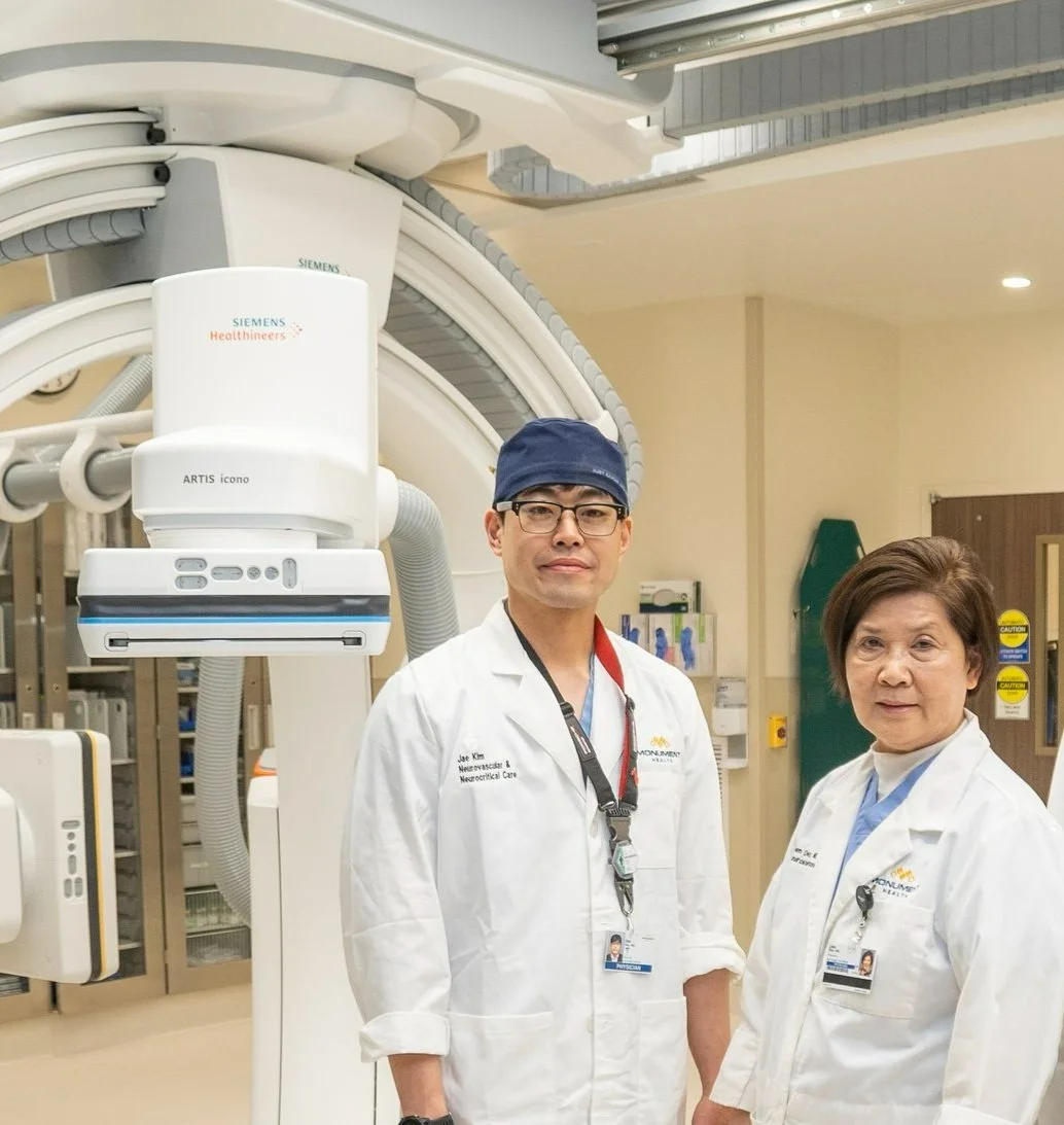 Advanced Stroke Care at Monument Health - Midwest Medical Edition