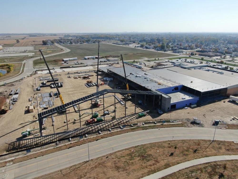 Columbus Community Hospital’s Fieldhouse Project Begins Taking Shape ...