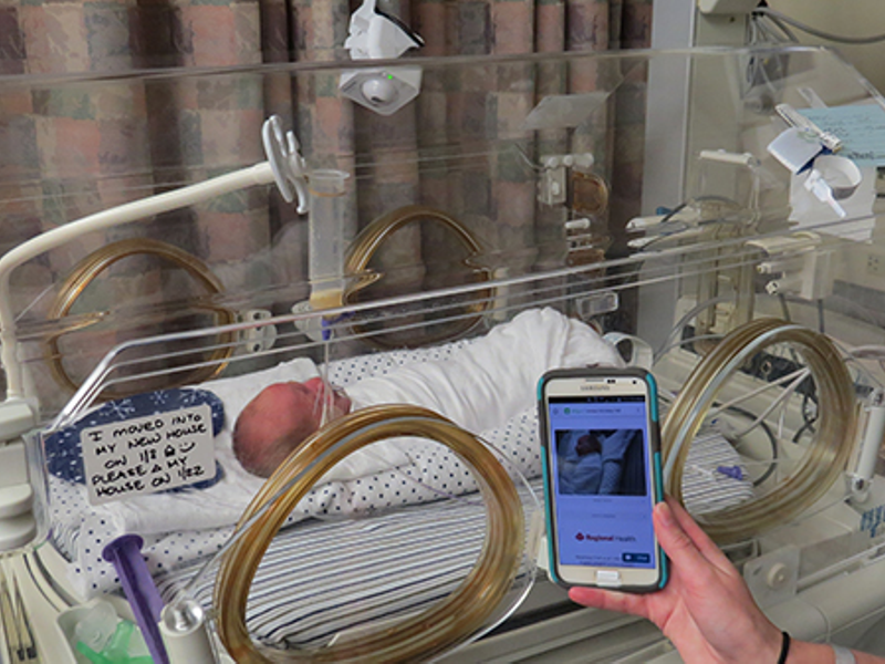 New Technology Enhances Family Bonding with Babies in Neonatal ...