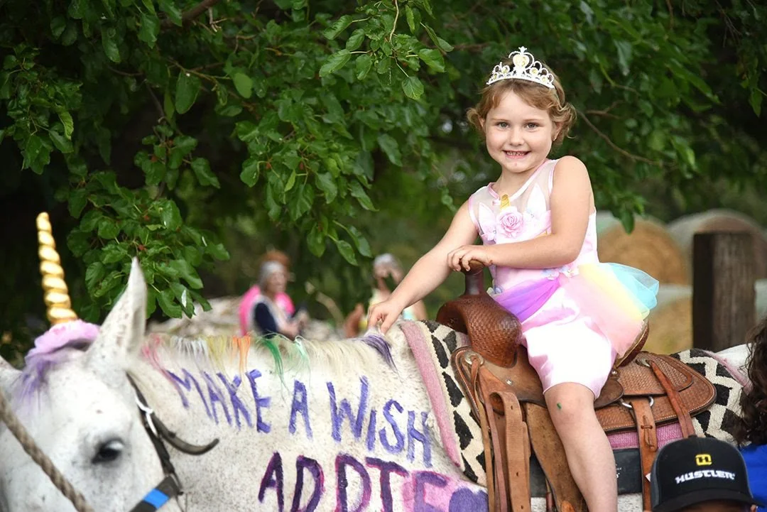Addie's Wish To Have A Unicorn Party - Midwest Medical Edition