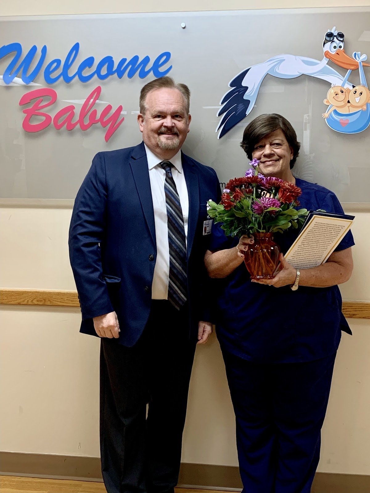 Garrelts Named Good Samaritan’s Caring Kind - Midwest Medical Edition