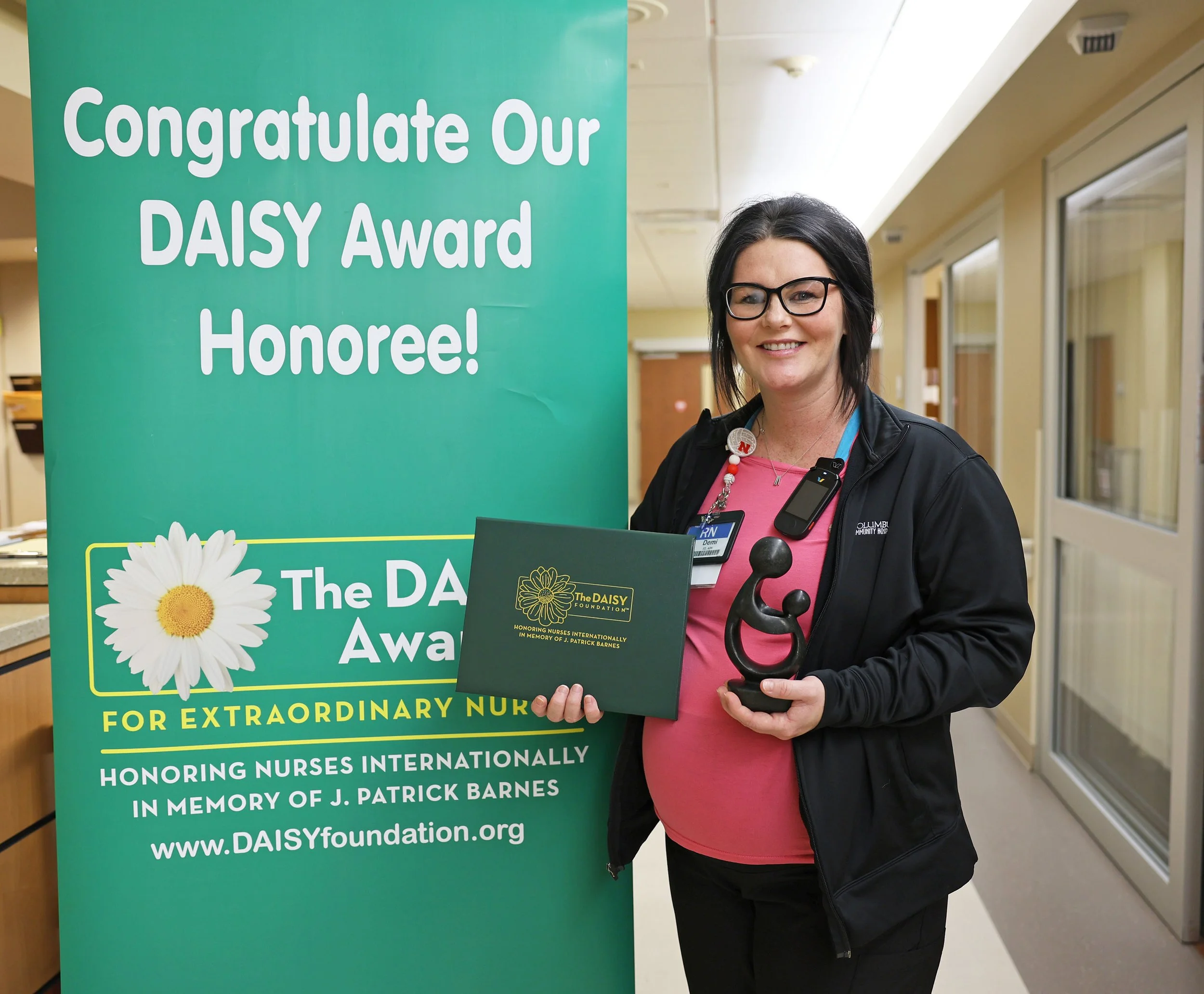 Demi Lusche Receives DAISY Award for Extraordinary Nurses - Midwest ...