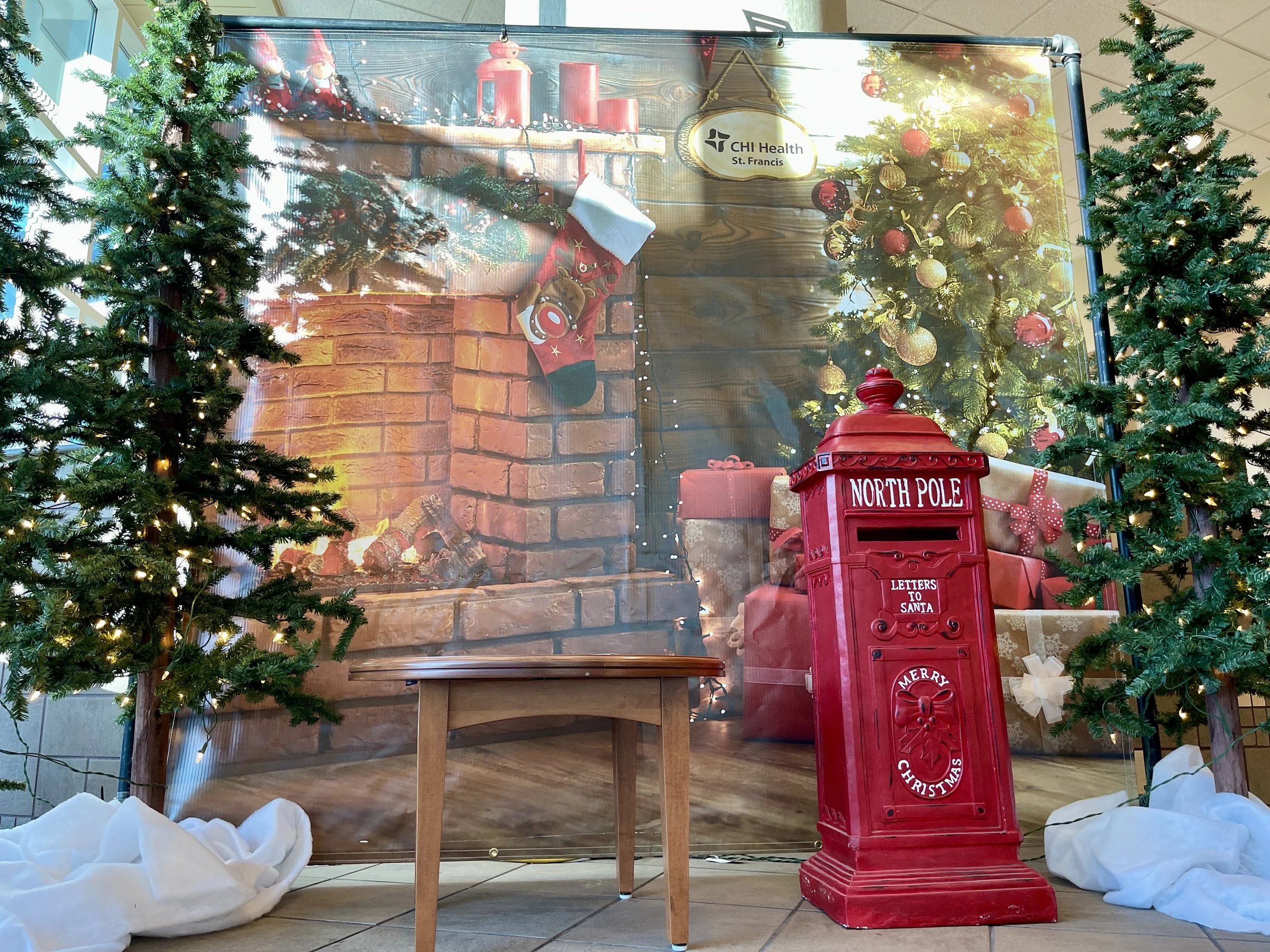 Letter to Santa Mailbox Available at Good Samaritan and St. Francis ...