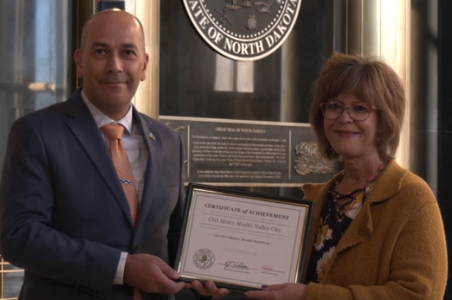 North Dakota Designates CHI Mercy Hospital In Valley City as Its First ...
