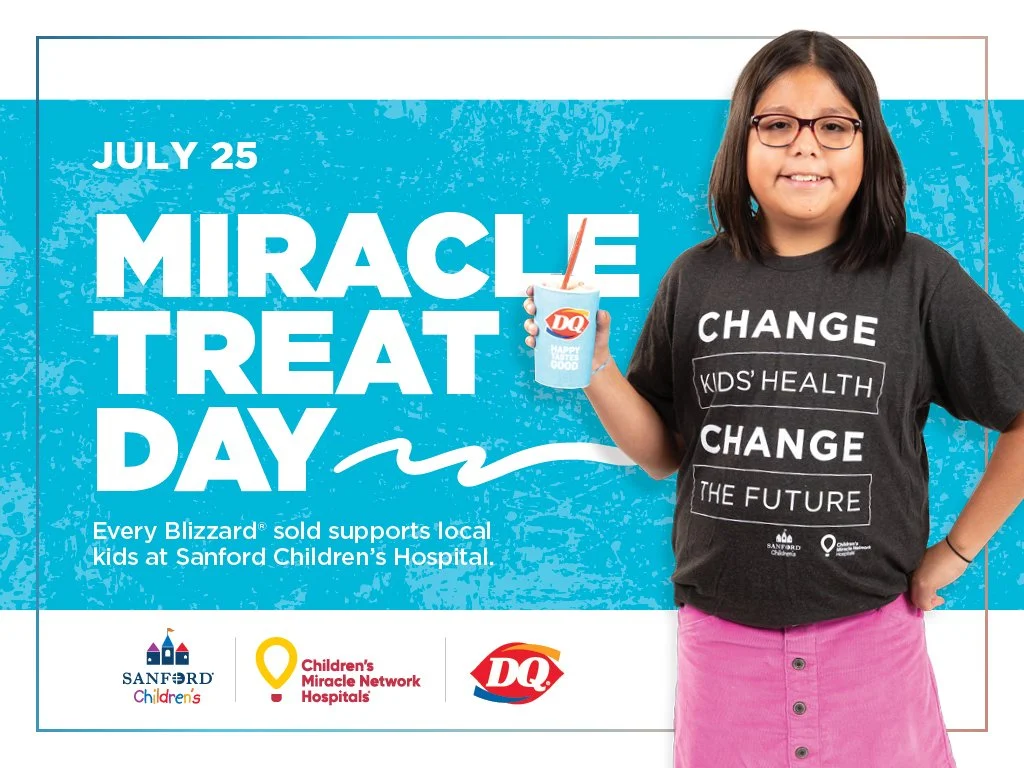 ‘Miracle Treat Day’ Benefiting Sanford Children’s Hospital Fargo ...