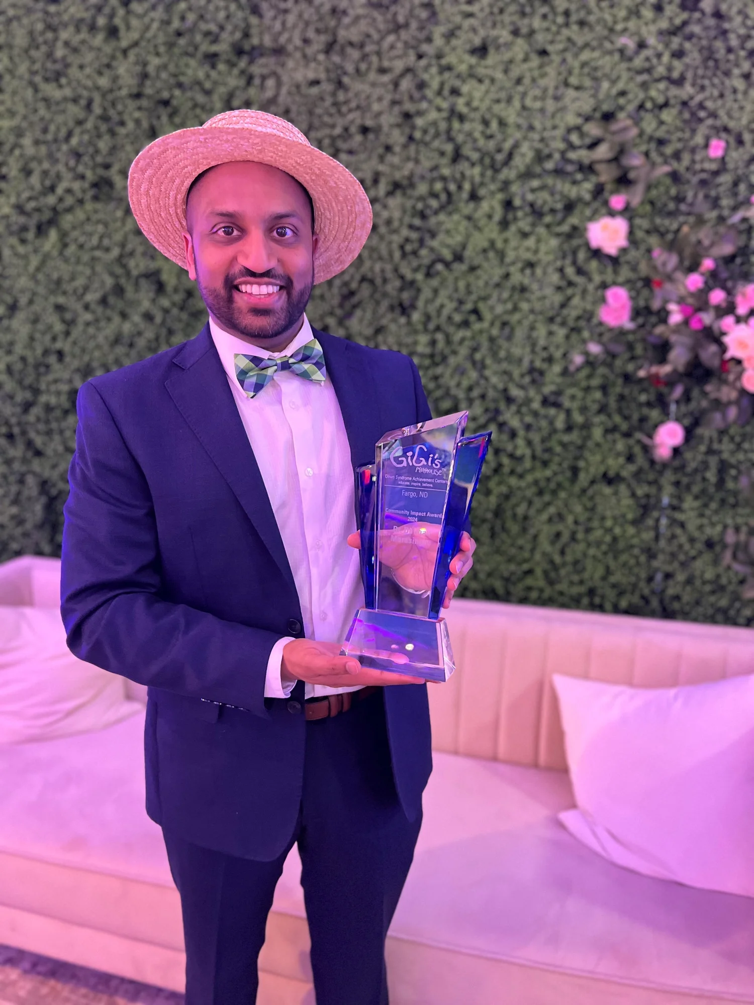 Essentia’s Dr. Dhilhan Marasinghe Receives Community Impact Award ...