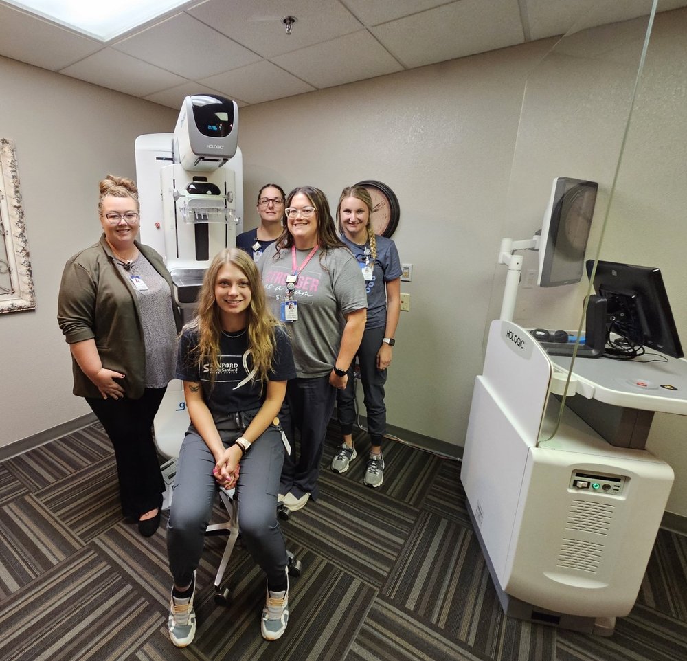 Sanford Chamberlain Adds New 3D Mammography Technology - Midwest ...