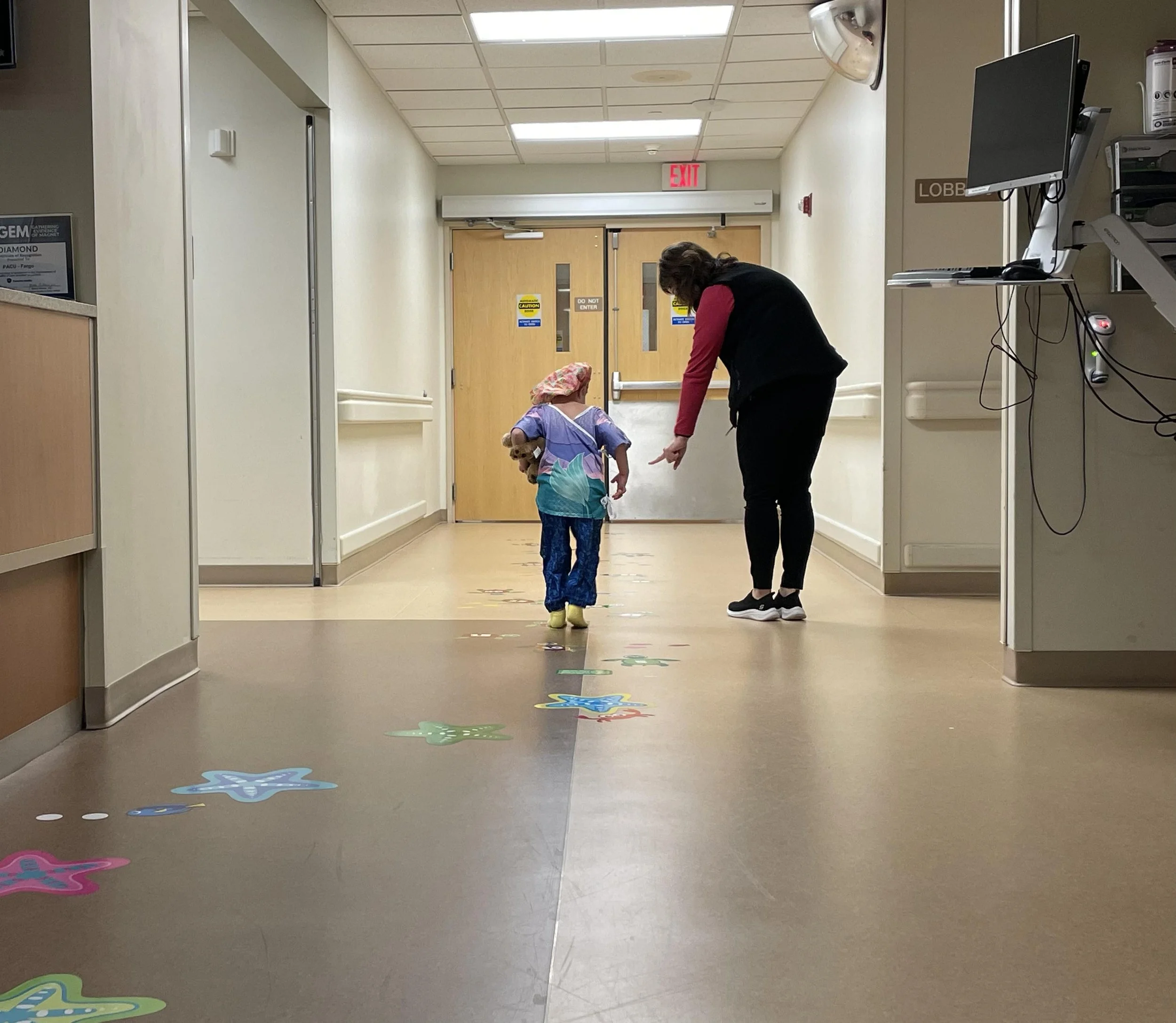 Essentia Health-Fargo Unveils New Children's Sensory Path - Midwest ...