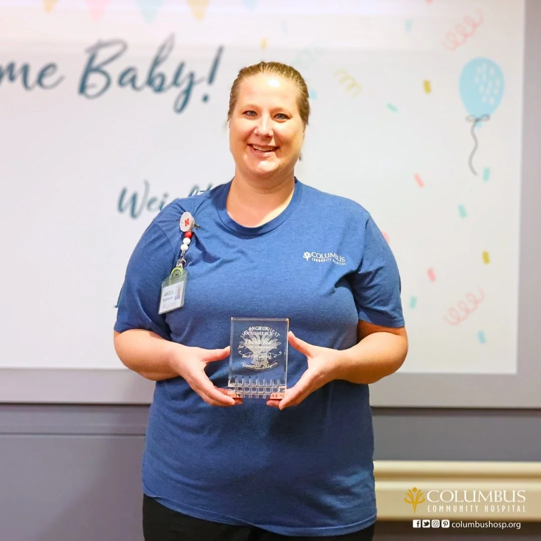 Columbus Community Hospital Announces Sheaf of Wheat Award Winner ...