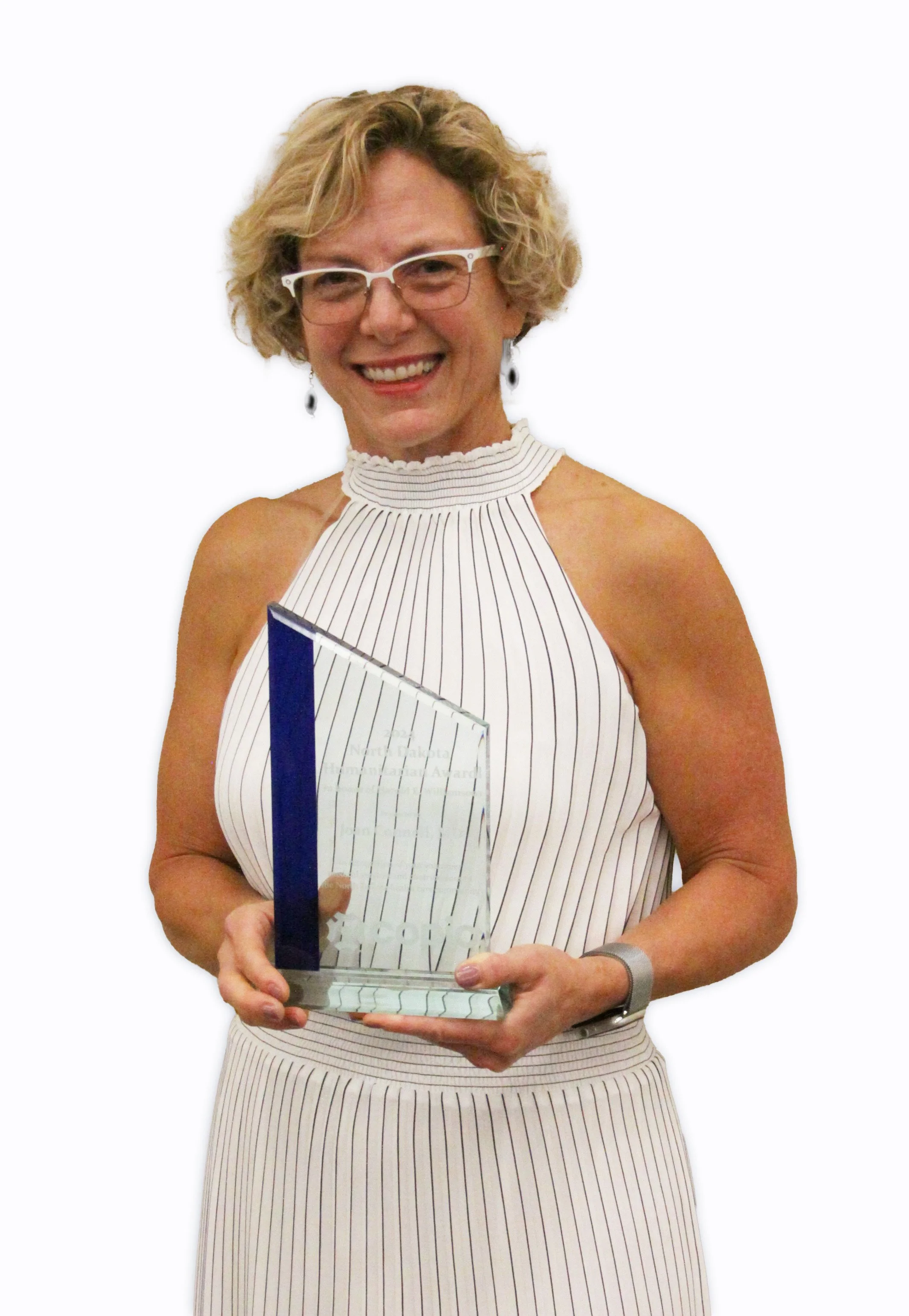 Dr. Joan Connell Honored for Outstanding Humanitarian Contributions ...