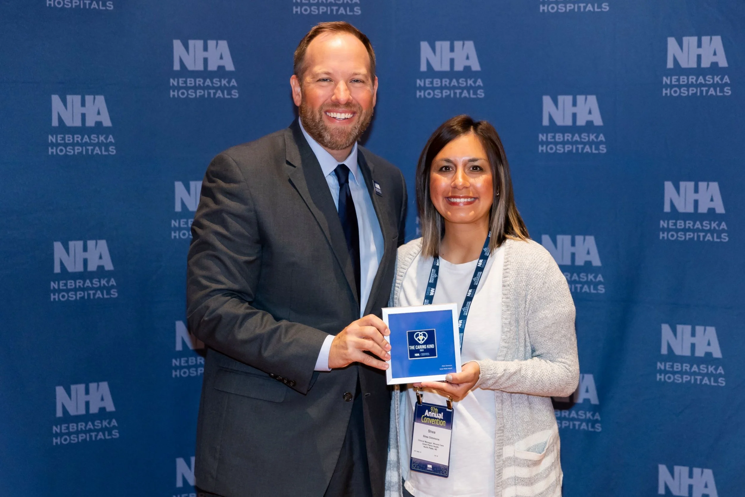 Shea Simmons, RN, Honored with 2024 Caring Kind Award - Midwest Medical Edition