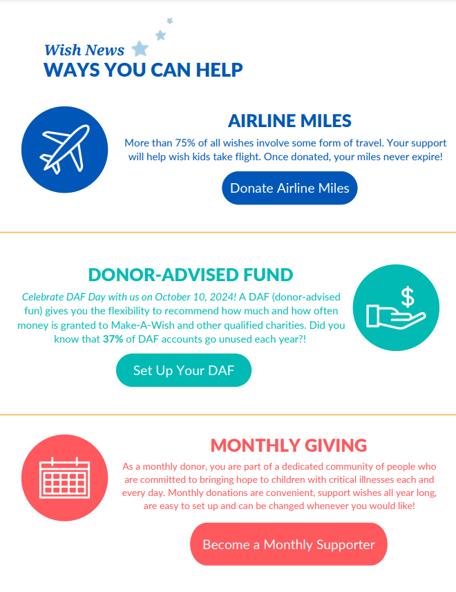 How YOU Can Help Make-A-Wish - Midwest Medical Edition