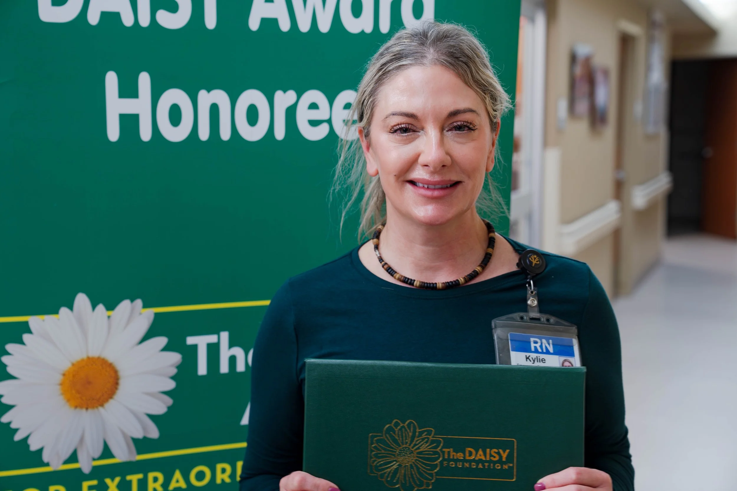 Kylie Hoatson Recognized with DAISY Award - Midwest Medical Edition