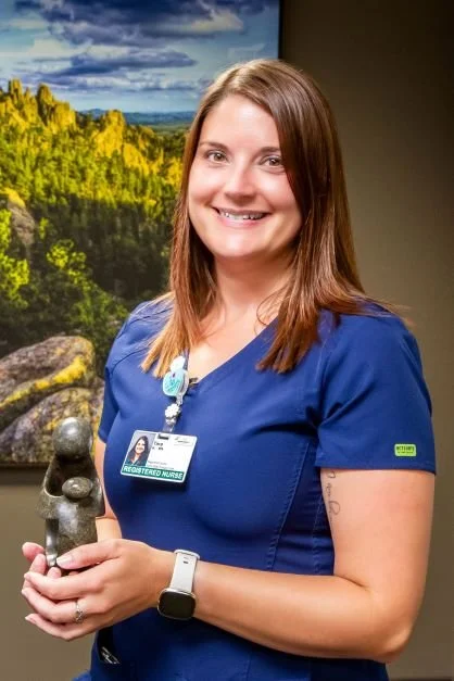 Tara Hite, Registered Nurse, Receives DAISY Award - Midwest Medical Edition