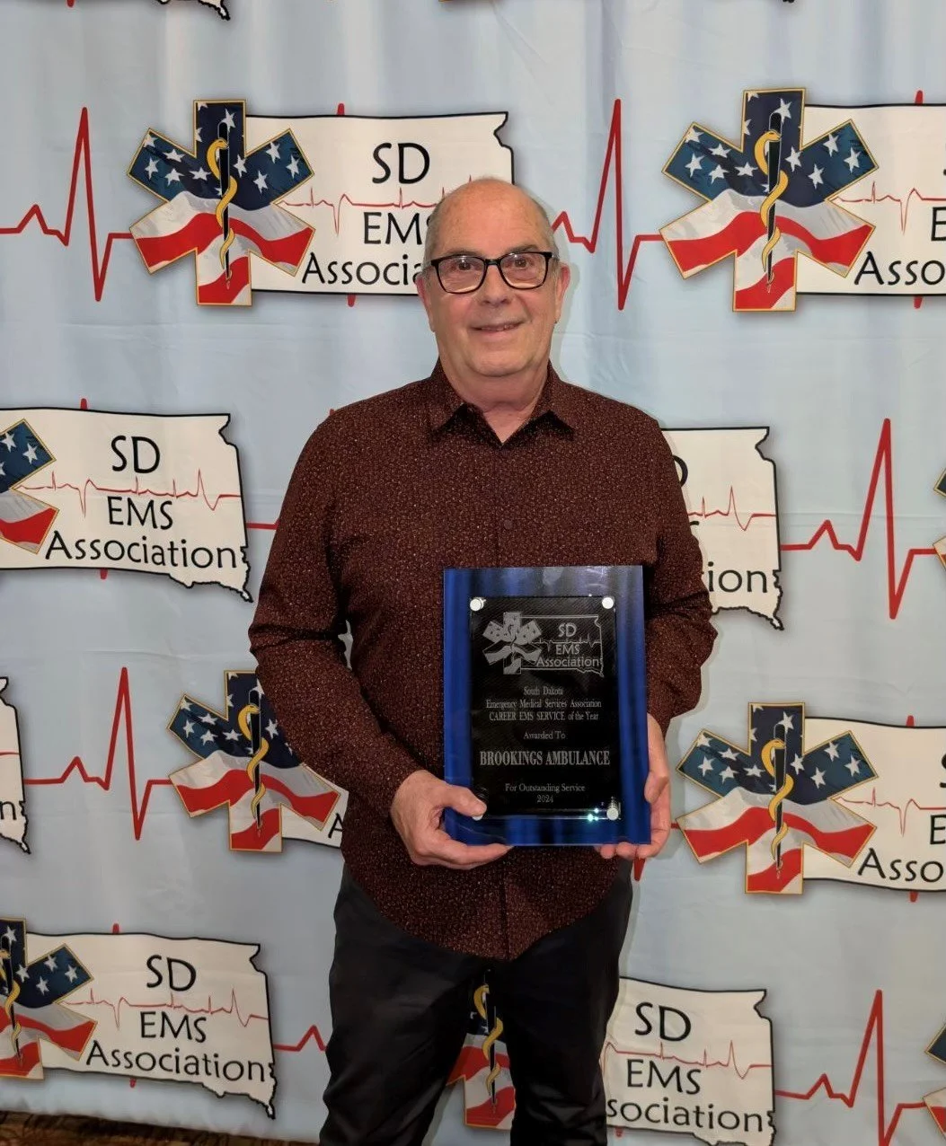 Brookings Ambulance Service Earns Recognition with Career EMS Service ...