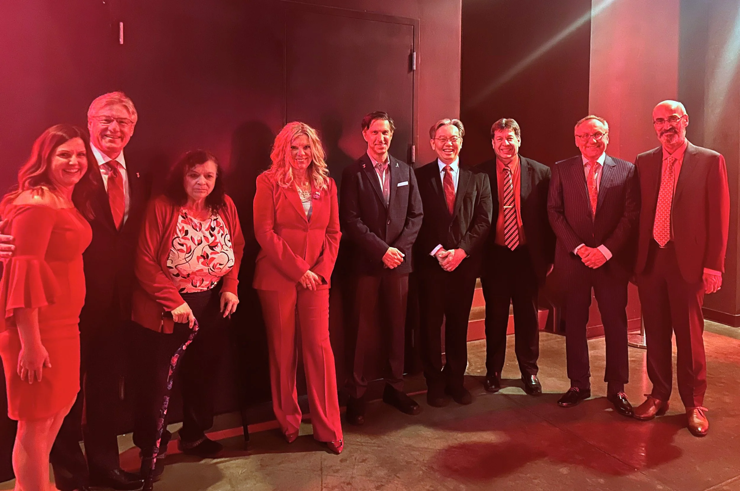 The American Heart Association Hosts Another Successful Go Red For ...