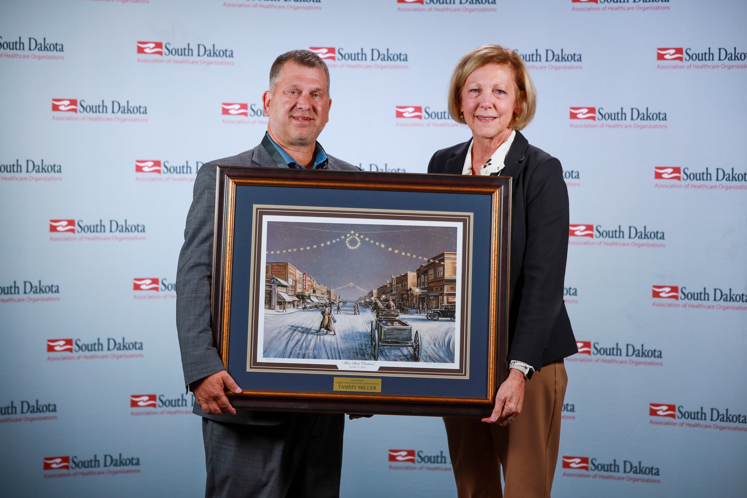 Tammy Miller Honored with SDAHO Larry Veitz Lifetime Achievement Award ...