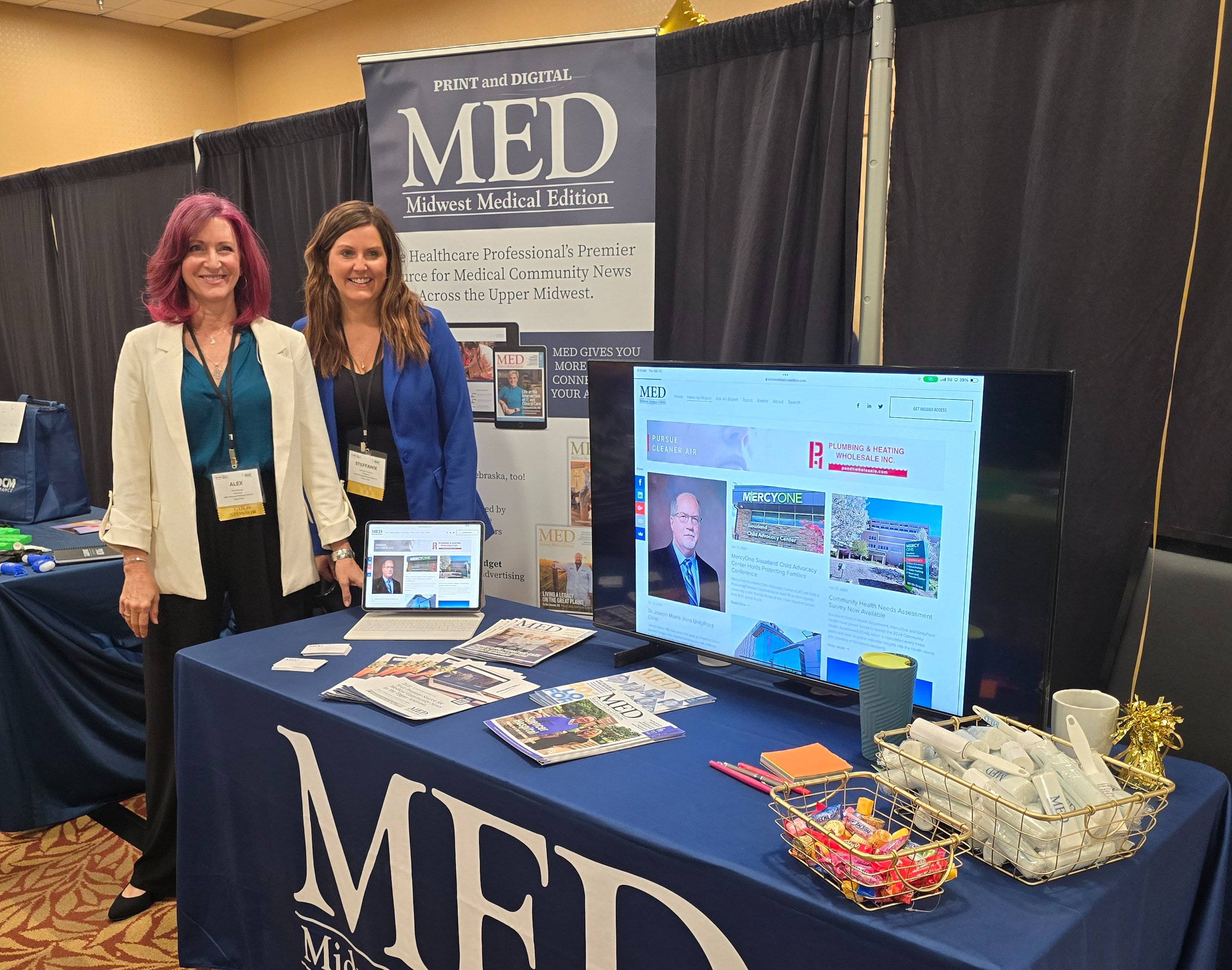 MED Meets Iowa Healthcare Leaders at IHLA’s Spring 2024 Conference ...