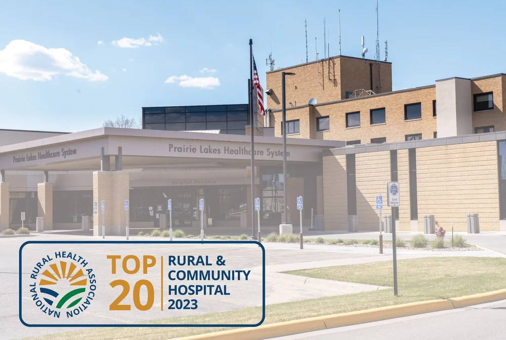 Prairie Lakes Healthcare System Named Top Rural And Community Hospital ...