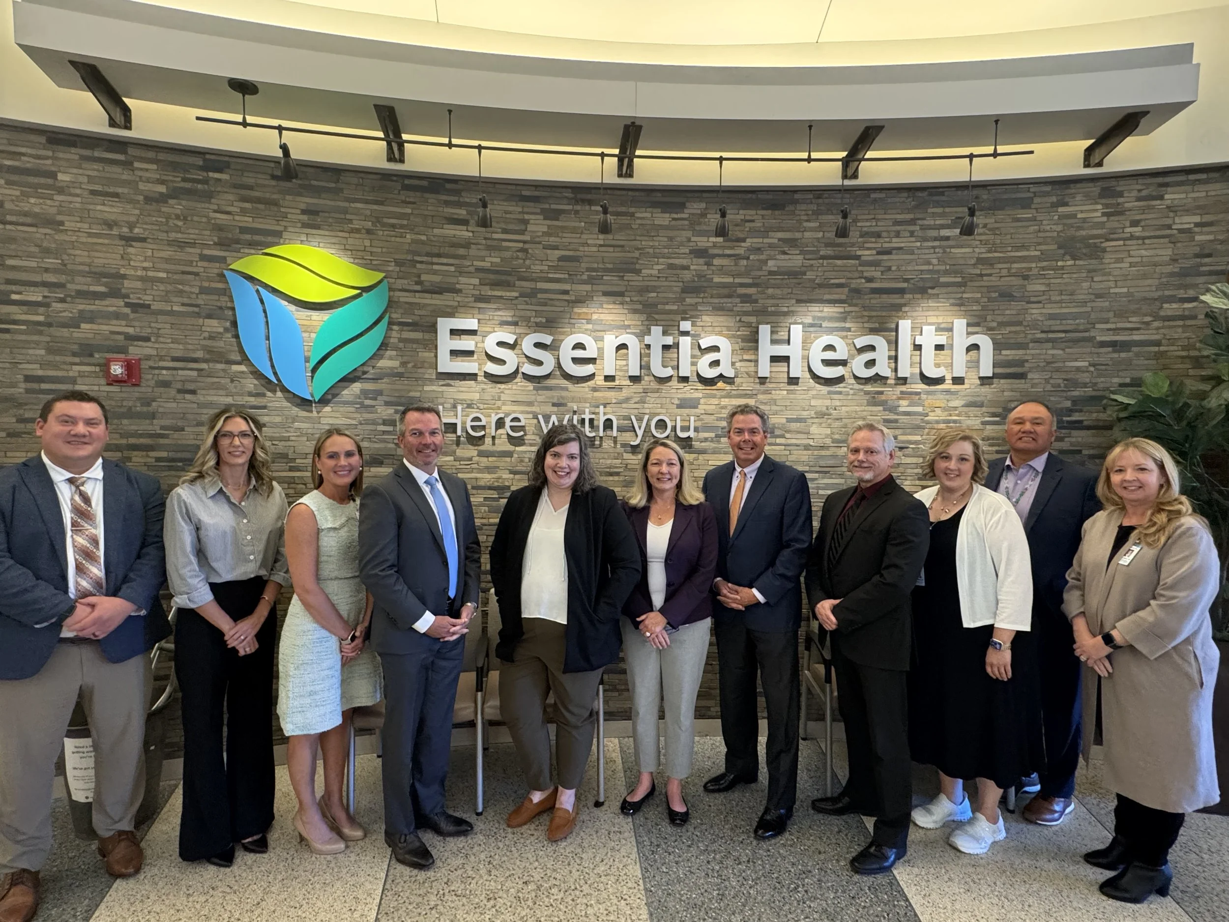 Essentia Health Brings Together Federal, State, and Local Leaders for ...
