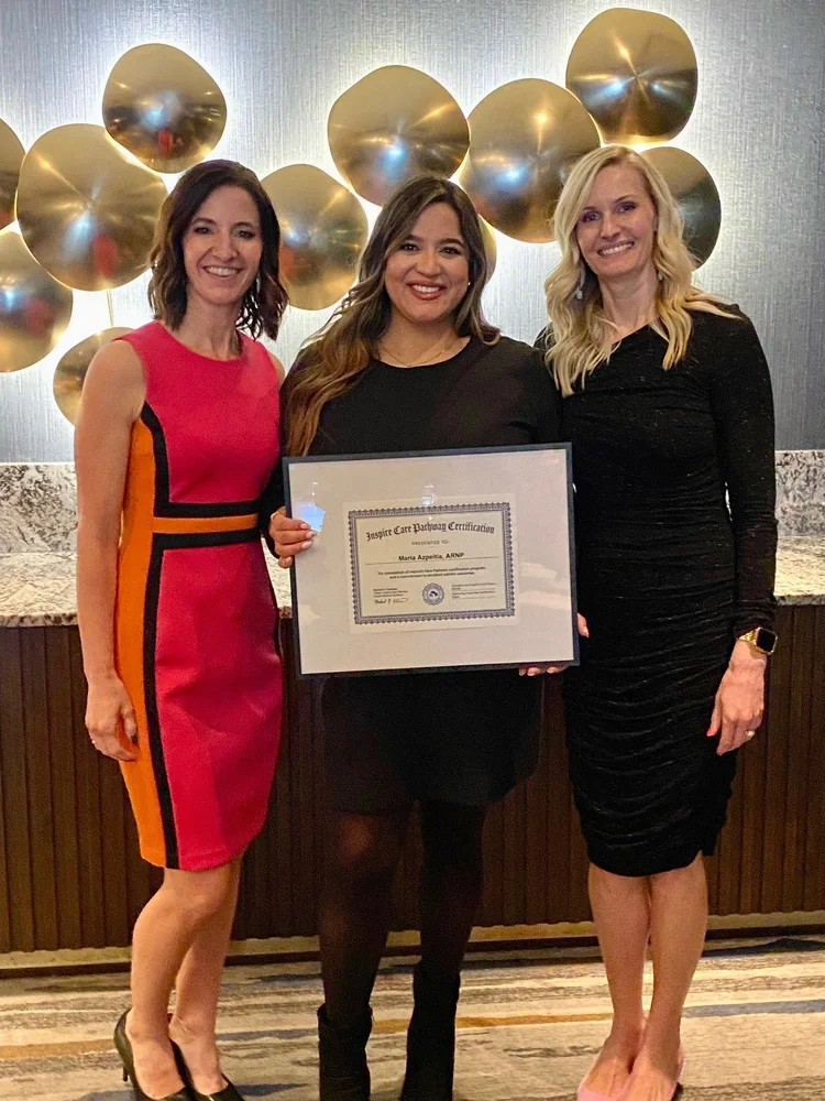 Maria Azpeitia, NP-C, Receives Inspire® Certification - Midwest Medical ...