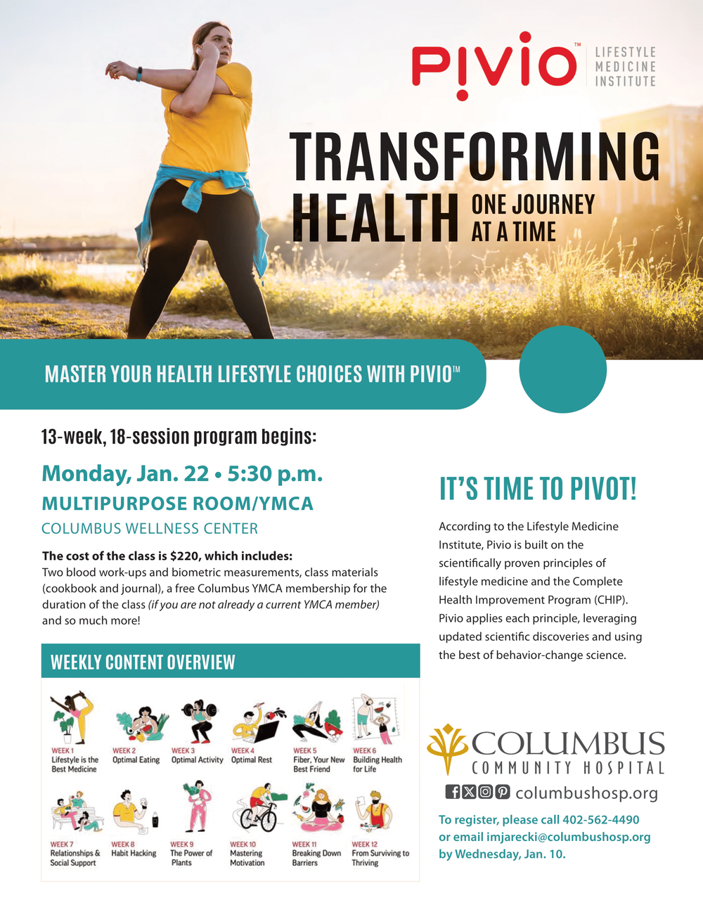 Hospital Brings New Lifestyle Medicine Program To Columbus — Midwest ...
