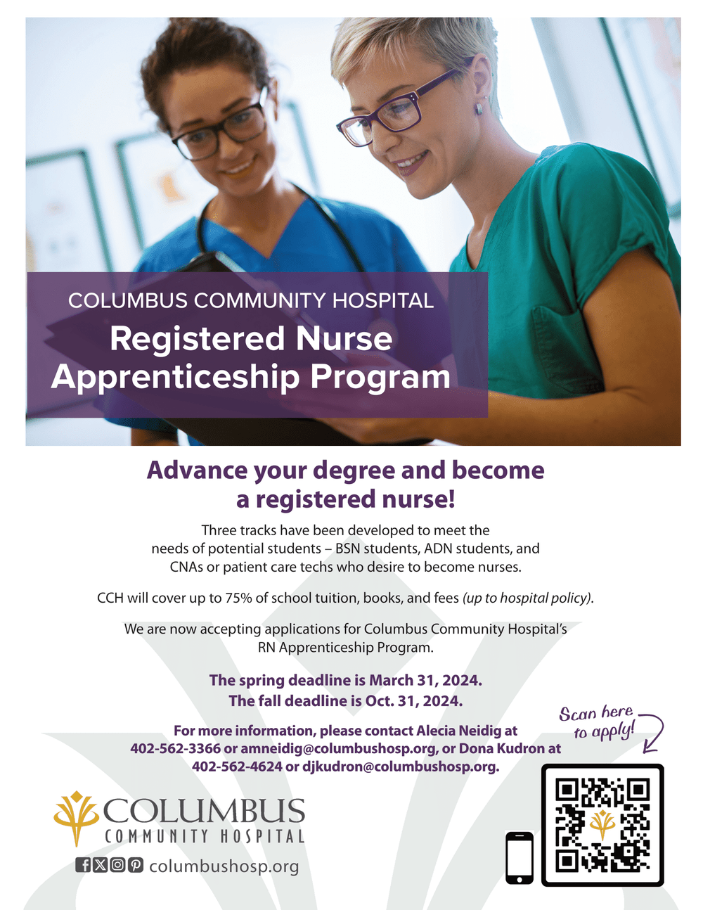 Now Accepting Applications For The Registered Nurse Apprenticeship ...